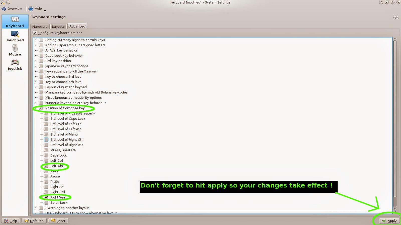 My Linux Notes: June 2014