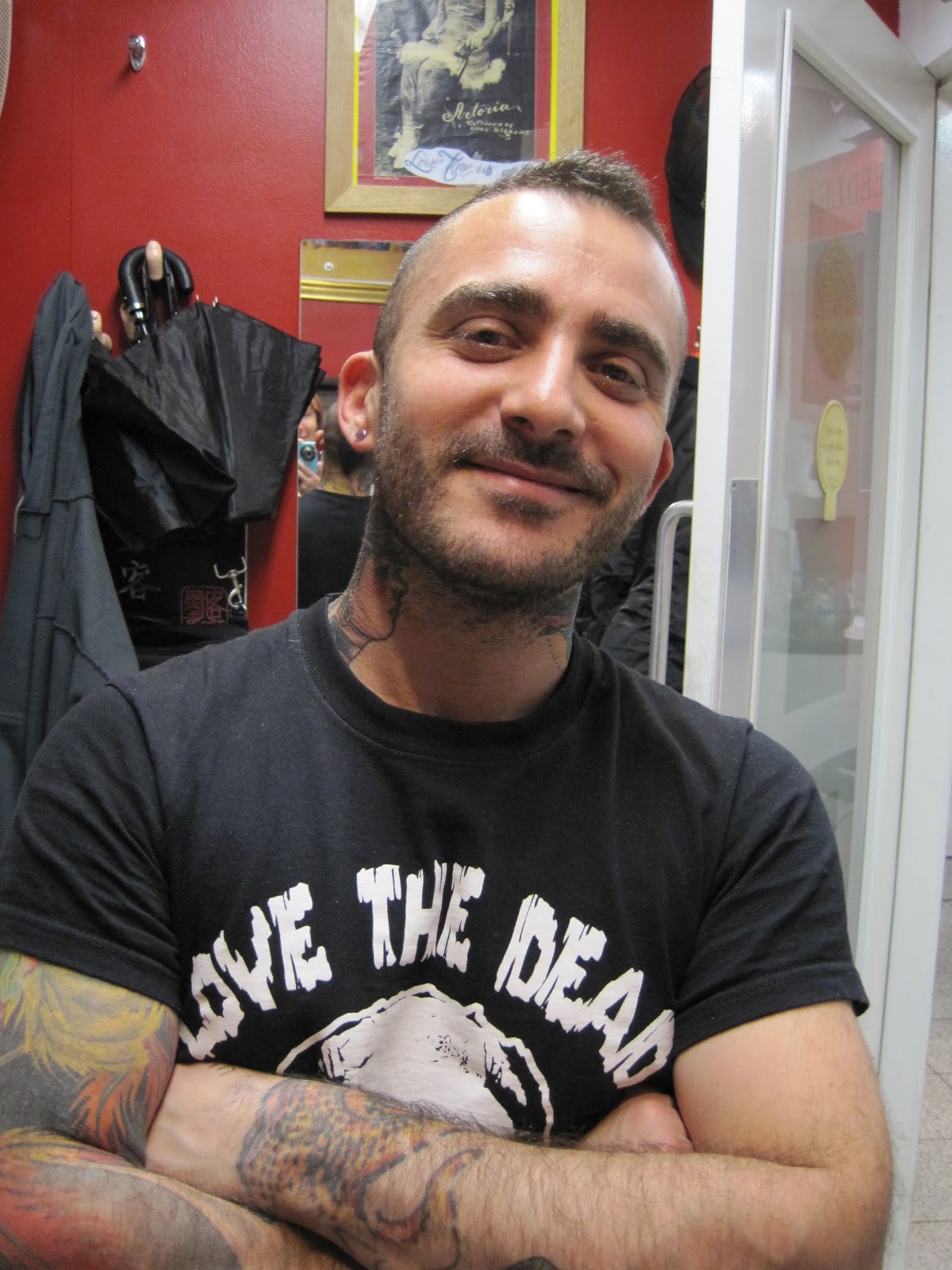 The Book Tramp in London: London Ink