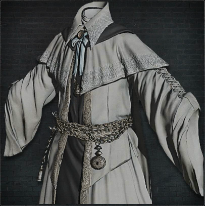 In-game Art - Attire | Bloodborne Wiki