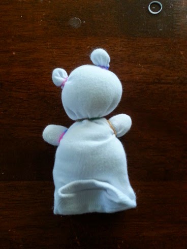 Brian Maunder : Sock Teddy Bears - How to make a Sock Teddy Bear.