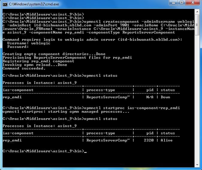 Database Administrator's blog: Create or Configure New Report Server in ...