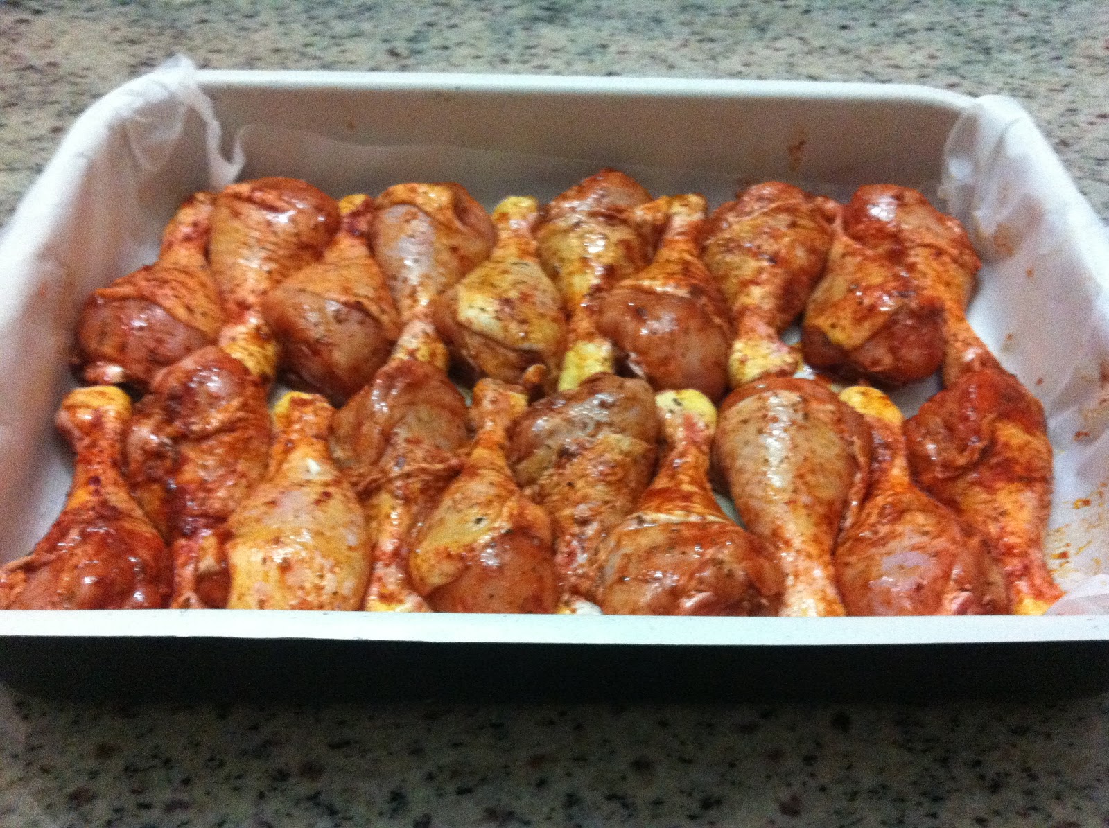 Le mani fatate S: Fuselli di pollo al forno