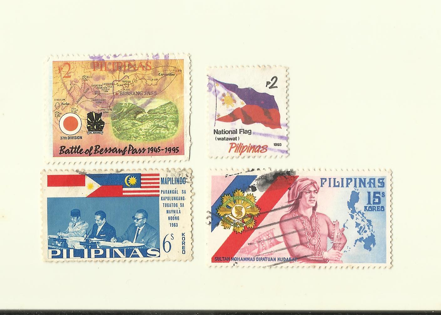 mizan matawang dan setem: New Stamps Of The Philippines / Pilipinas ...