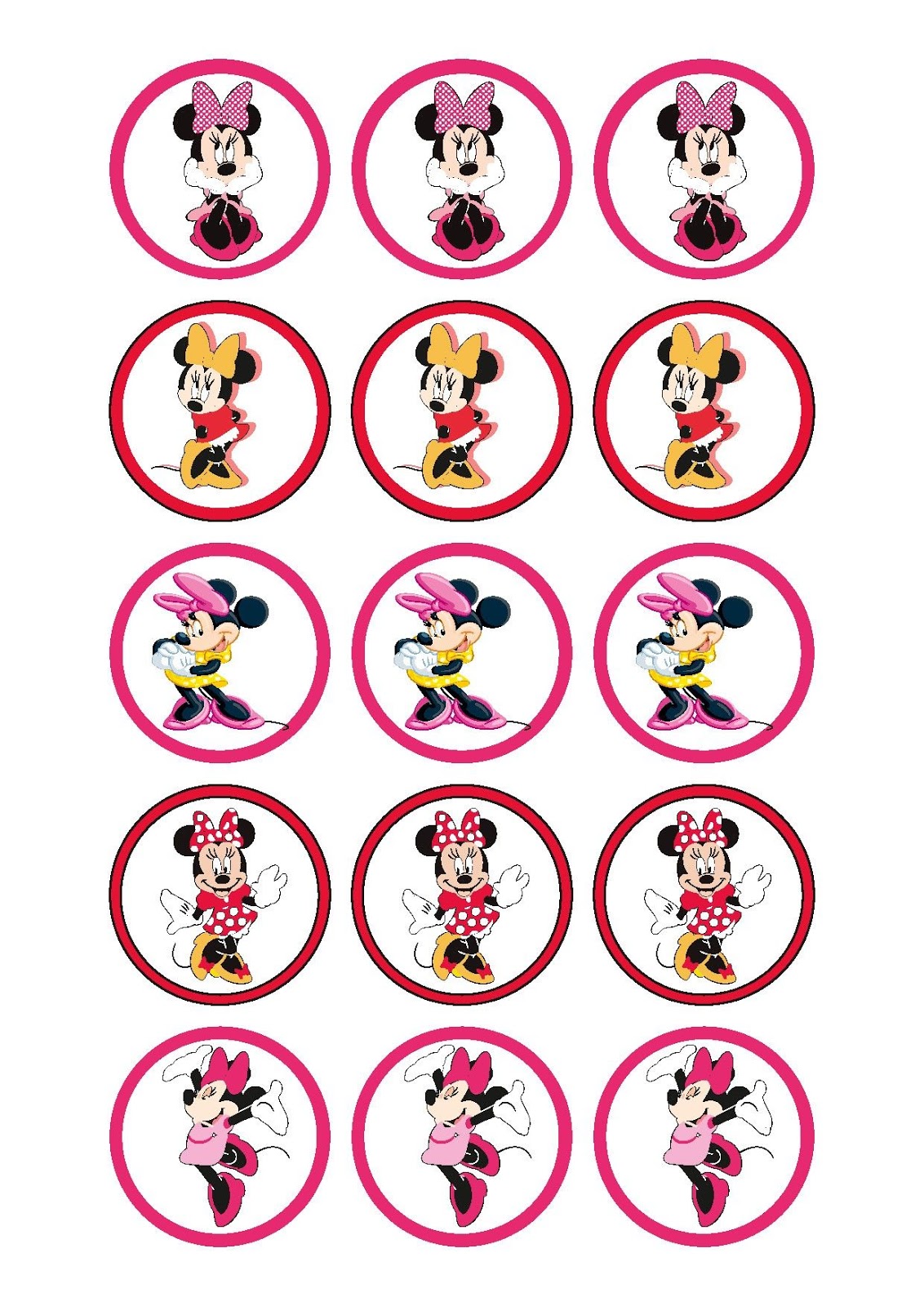 Stickers De Minnie Mouse Para Whatsapp Gratis at Julia Arnold blog