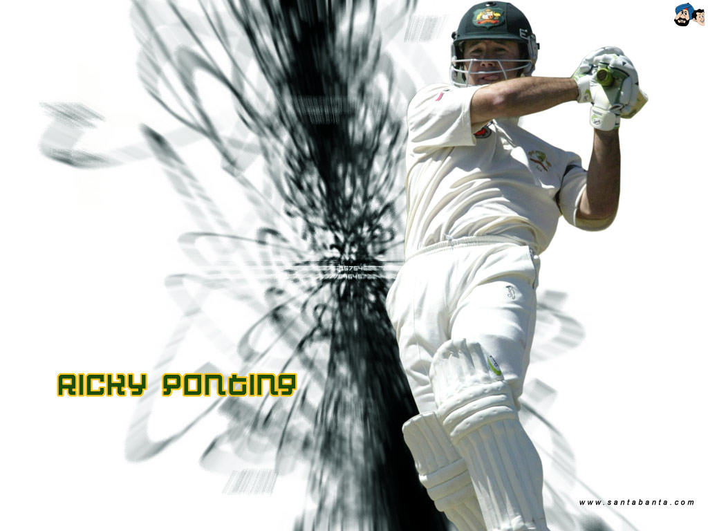 Wallpaper Schemas: Ricky Ponting Wallpapers Pack 1