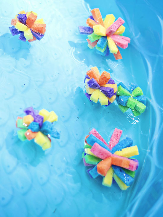 Eve Of Joy : DIY - Make Your Own Fun Sponge Water Toy