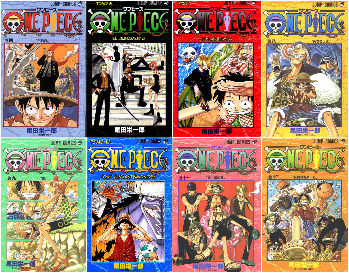 El rincon de Mugi: Reseña Sagas - One Piece [Baratie-Arlong Park-Loguetown]