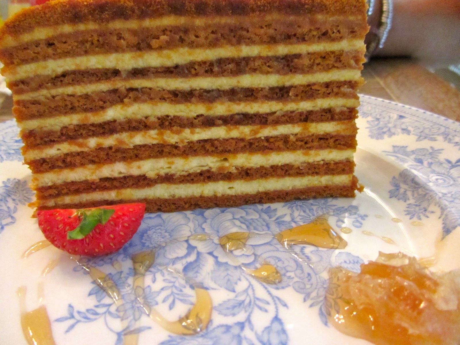 Miss Immy's London: Mari Vanna