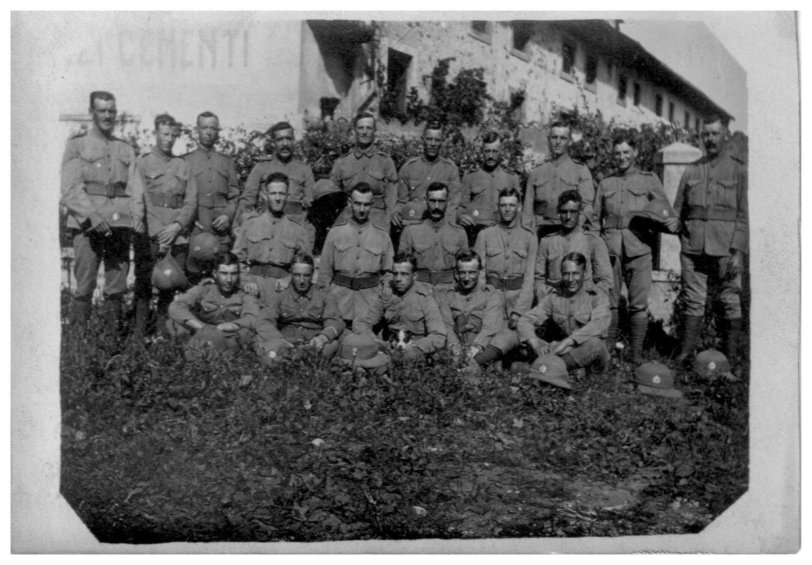 Leaves from a Leeds album: 54th Field Company Royal Engineers, Italy 1918