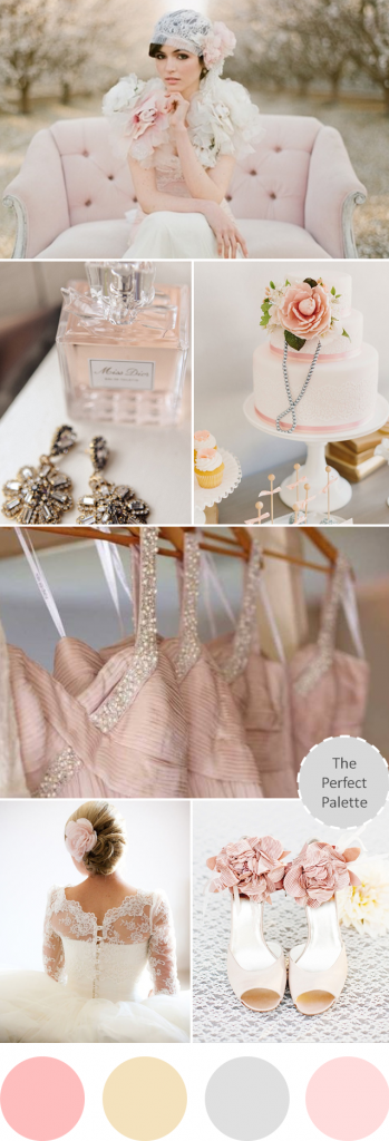 Light Pink Wedding Color Schemes