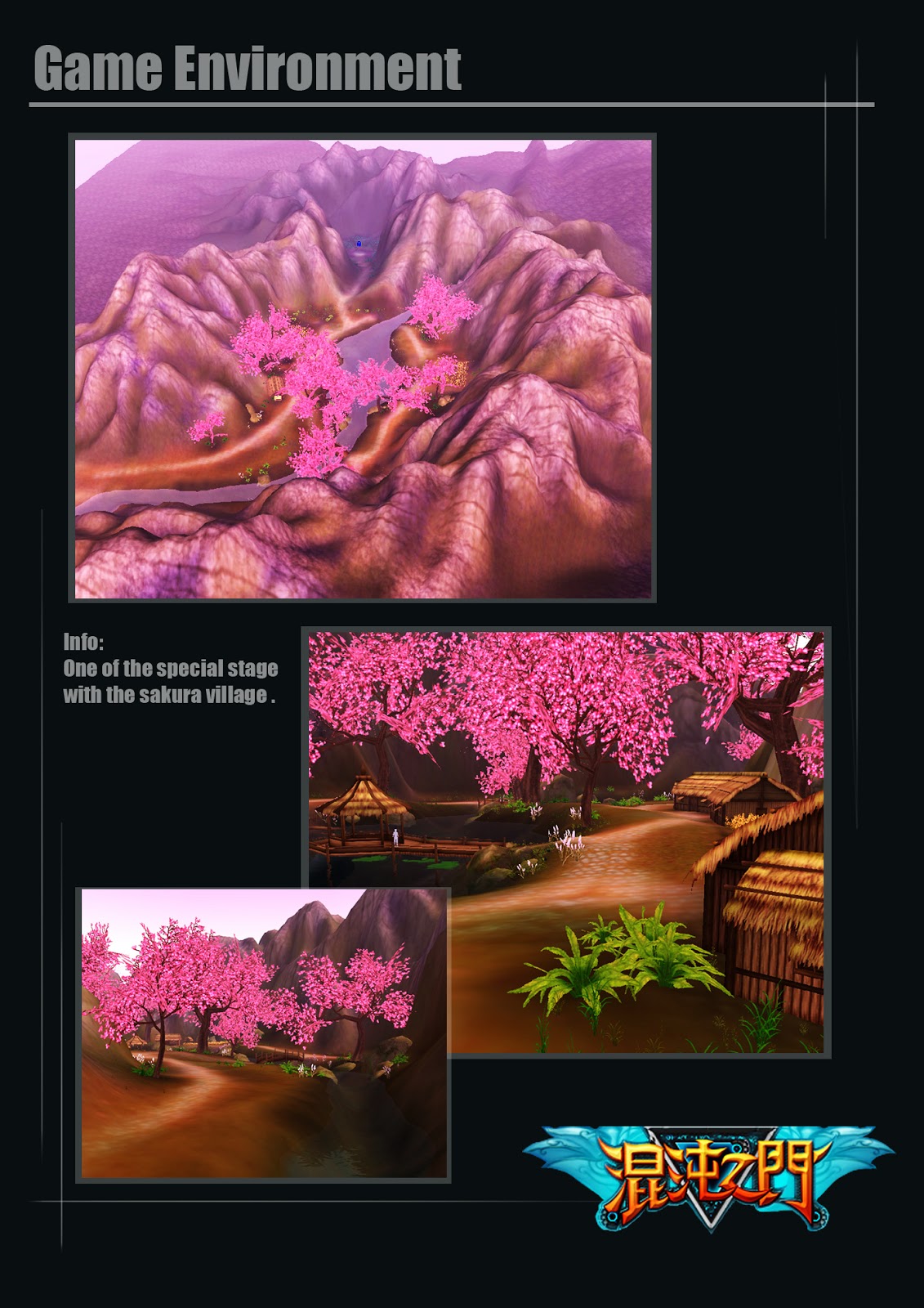 Alex Chow: Game Environment for MMORPG