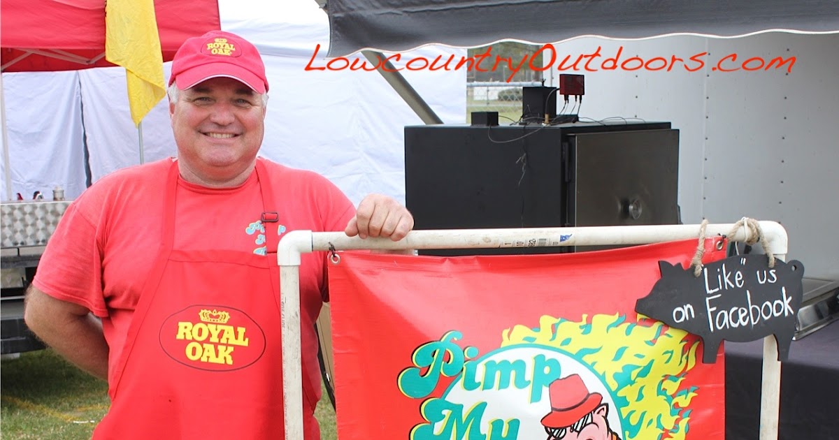Lowcountry outdoors: 2016 Smoke in the 'Boro - Barbecue Cooking Competition