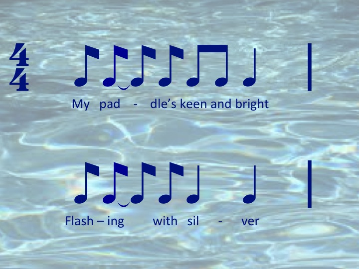 Canoe Song - Music a la Abbott - Amy Abbott - Kodály Inspired Blog and ...