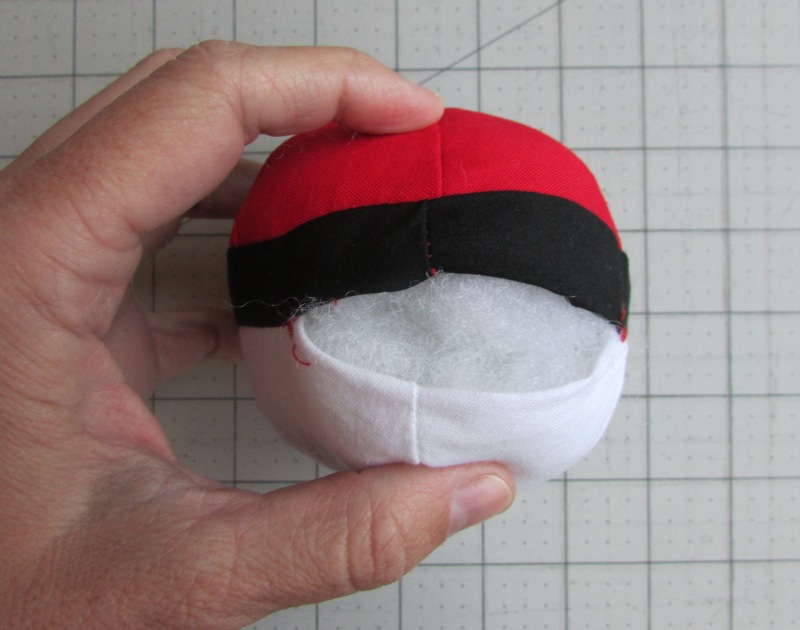 Create Kids Couture: Fabric Pokeball