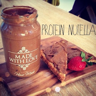 A Fit Nurse: Protein Nutella