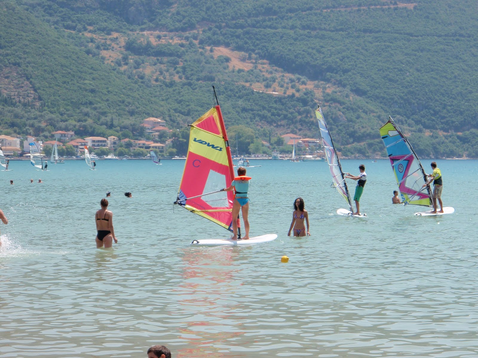 tina surfa za vas: Jonsko morje II in surfanje