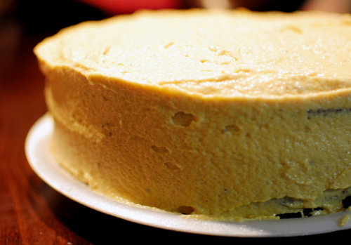 thebakedbeen: reeses cake