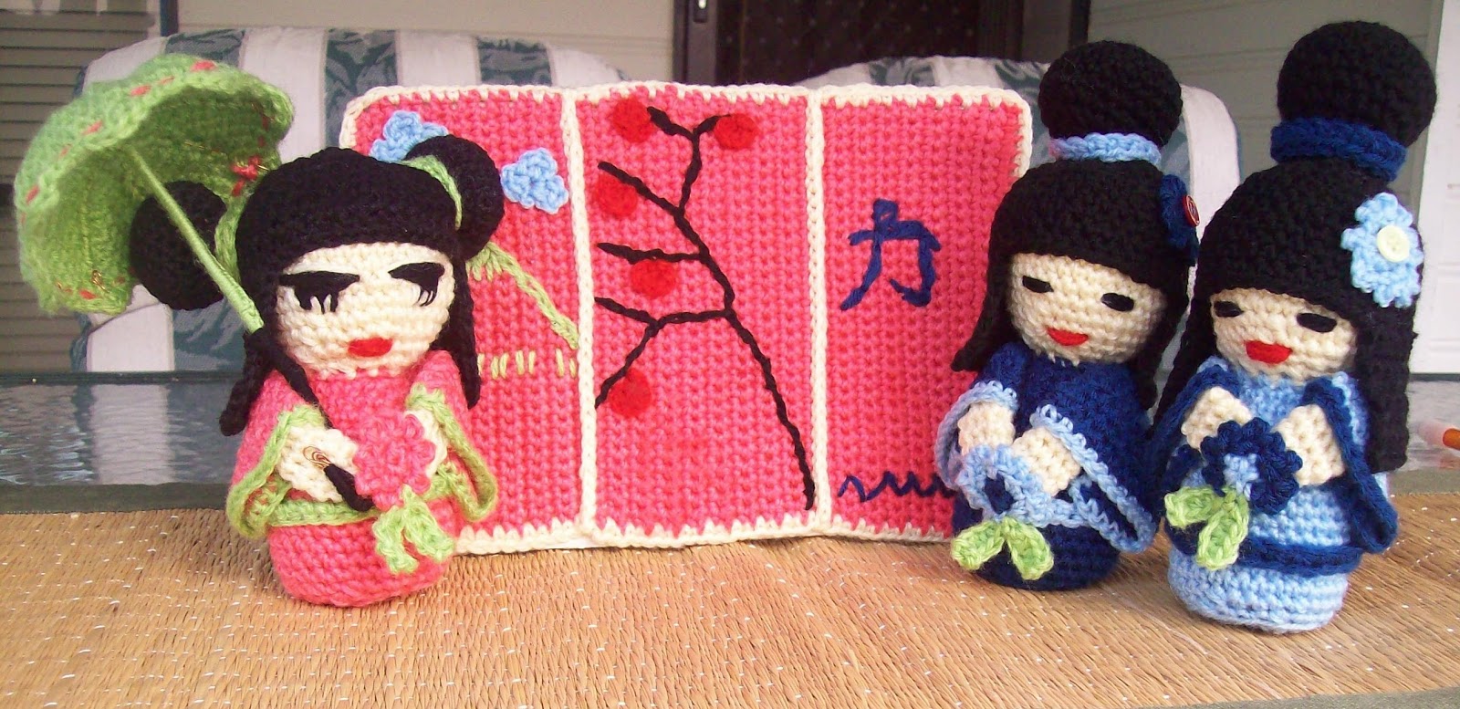 Japanese Doll Patterns