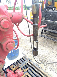 Como realizar un gradiente estático con slickline