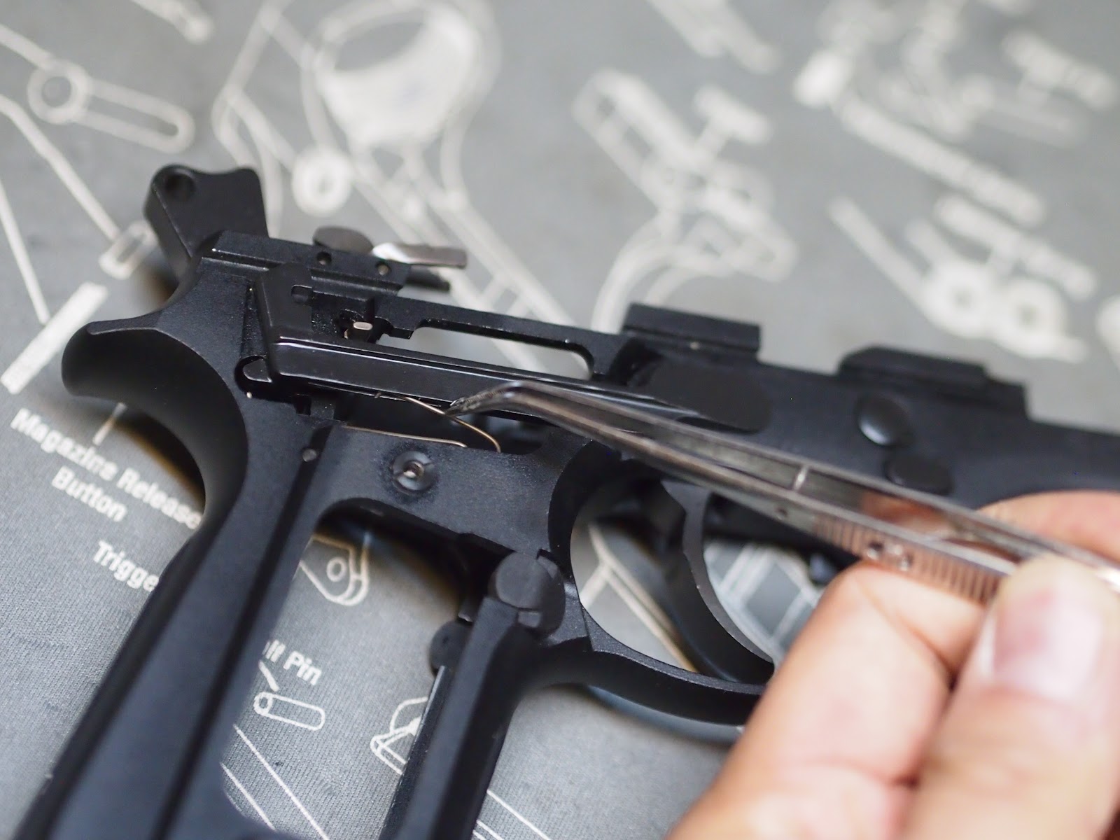 Mister Donut's Firearms Blog: Wilson Combat Short Reach Trigger and ...