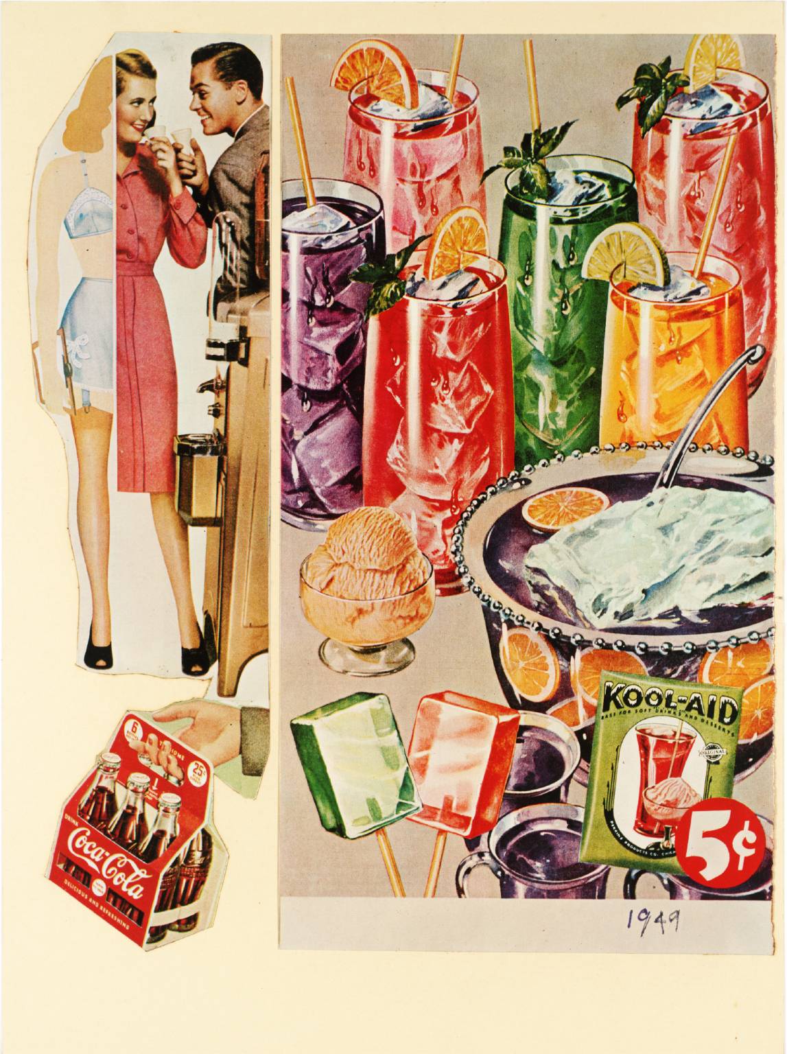 The Stylist Den: Fashion, Art and Design: Paolozzi Collages.