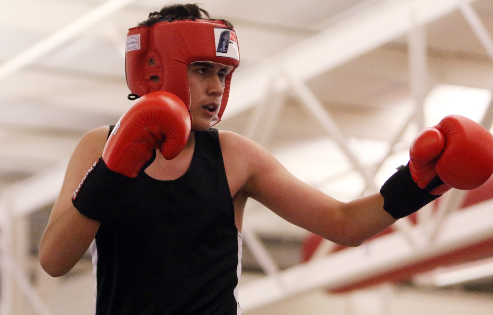 Mark Kodiak Ukena: HACP Boxing Tournament