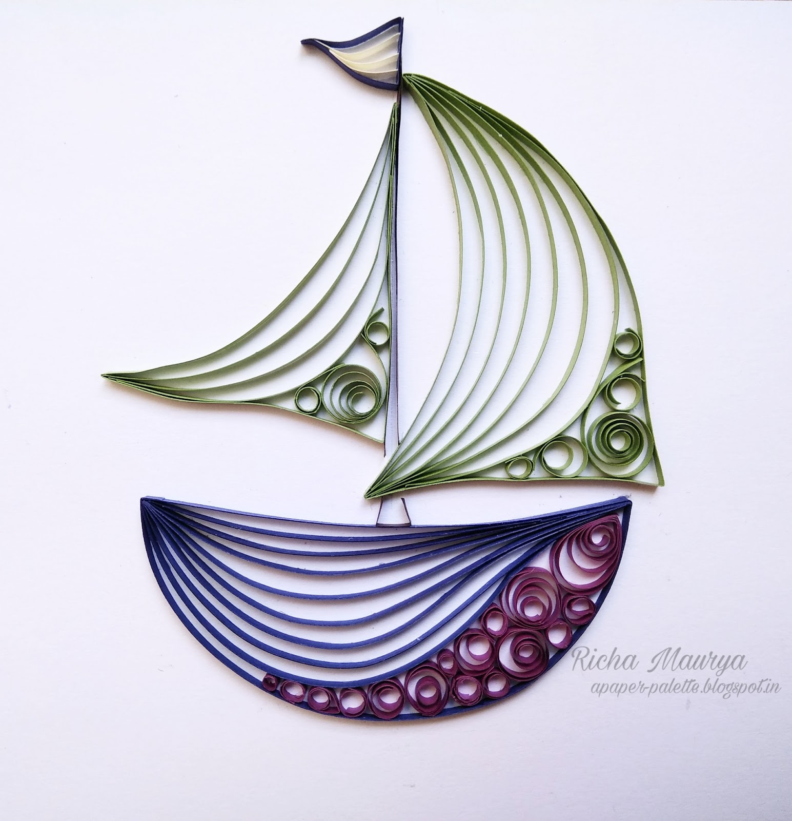 Indian Quilling Challenge: 2018