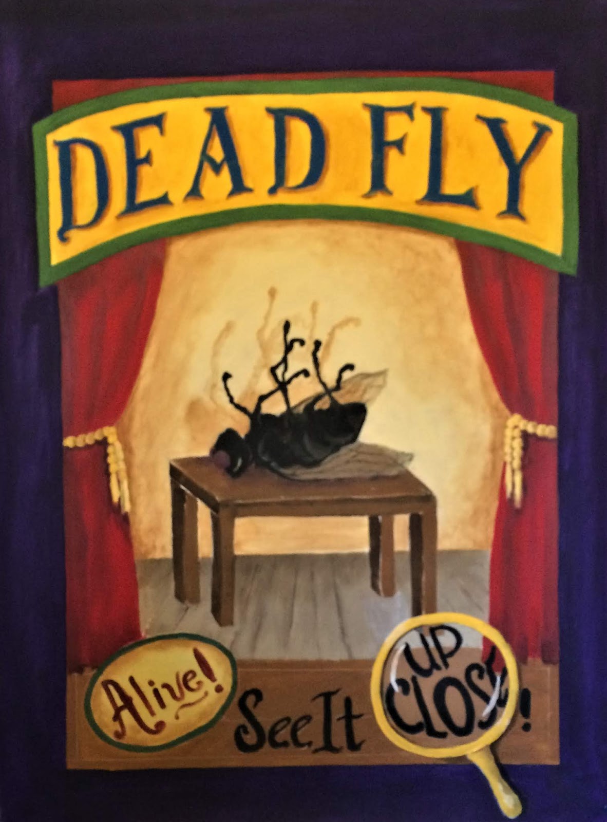 The Dead Fly Project: Dead Fly 54 Alive!