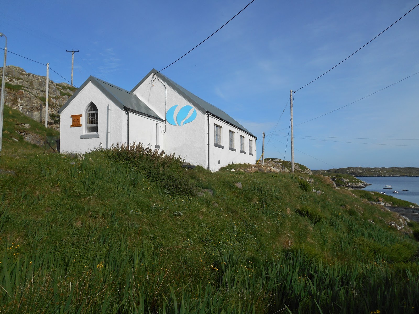 A lifetime of Islands: Island 75 - Scalpay, Outer Hebrides
