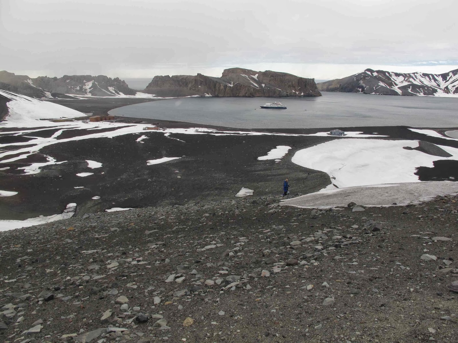 Antarctica: Deception Island