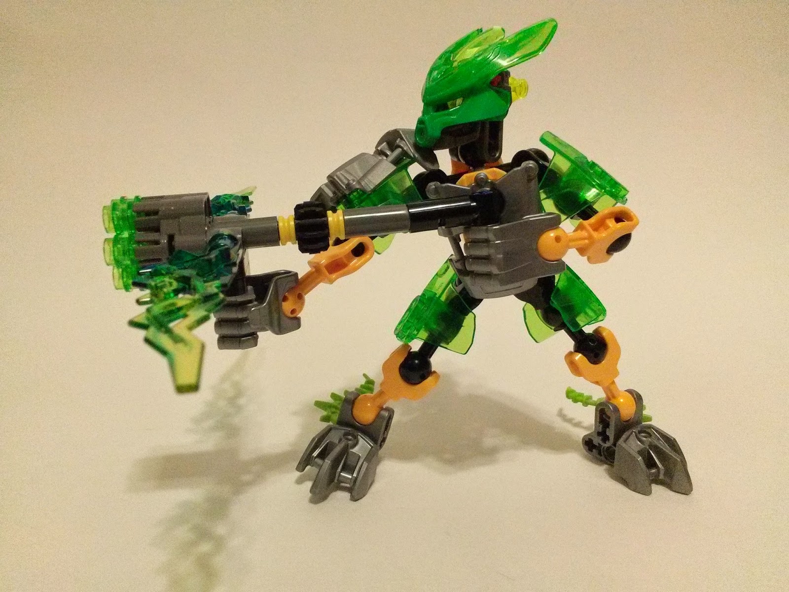 That Figures: REVIEW: LEGO Bionicle Protector of Jungle