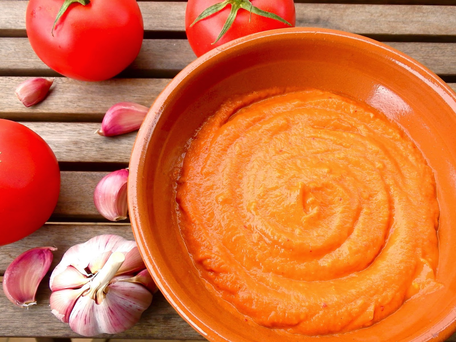 Les receptes que m'agraden: Salsa romesco light Les receptes que m'agraden: Salsa romesco light