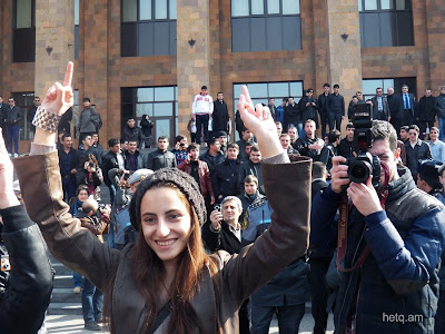 Unzipped: #Barevolution Faces of Resistance: students strike pics of ...