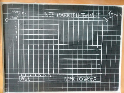 FabbriTECNO: Linee parallele orizzontali e verticali