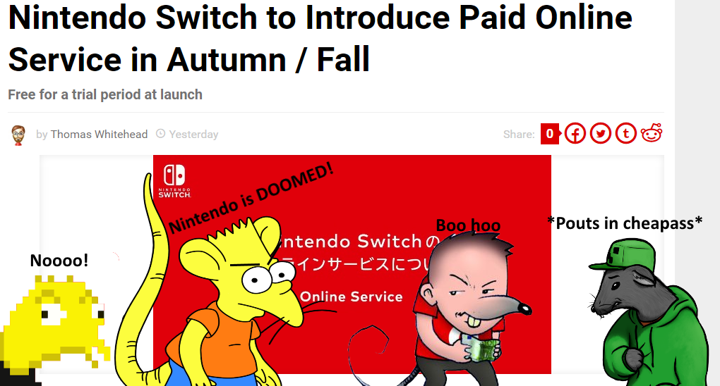 The Gamertologist: Why hating on the Nintendo Switch is stupid