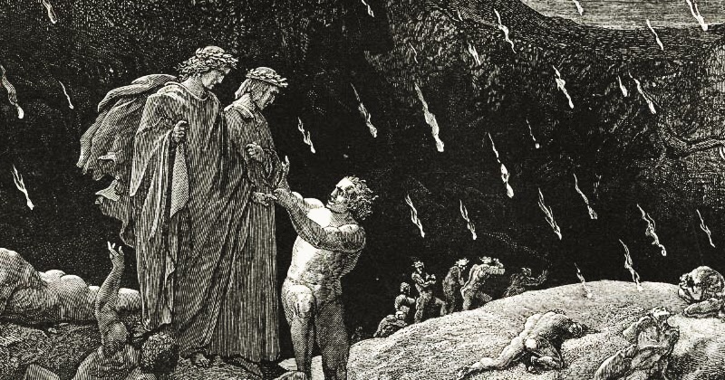 La Divina Comedia de Dante Alighieri: Infierno: Canto XV