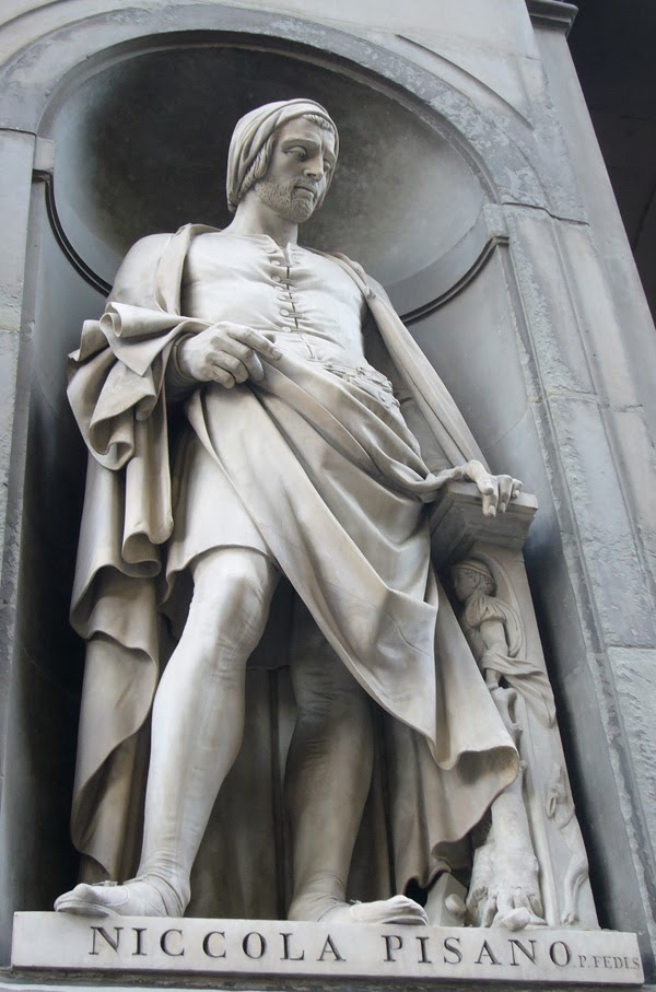L'archivio della scultura: Monumento a Nicola Pisano – Pio Fedi