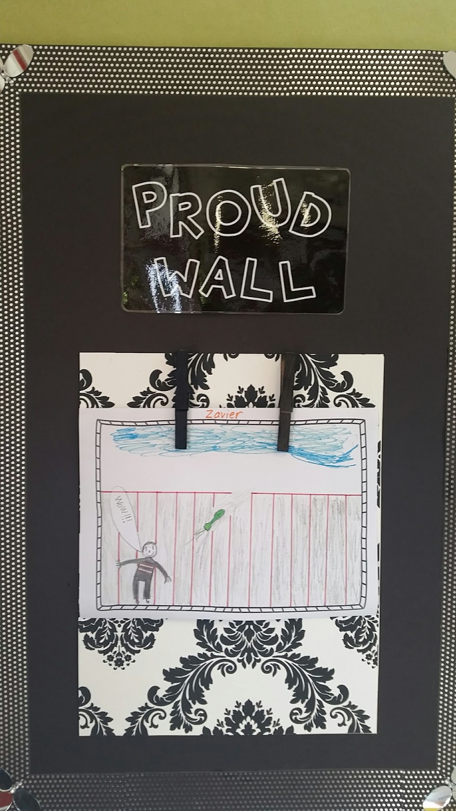 Ruma Wha's Class Blog: Proud Wall- 2015