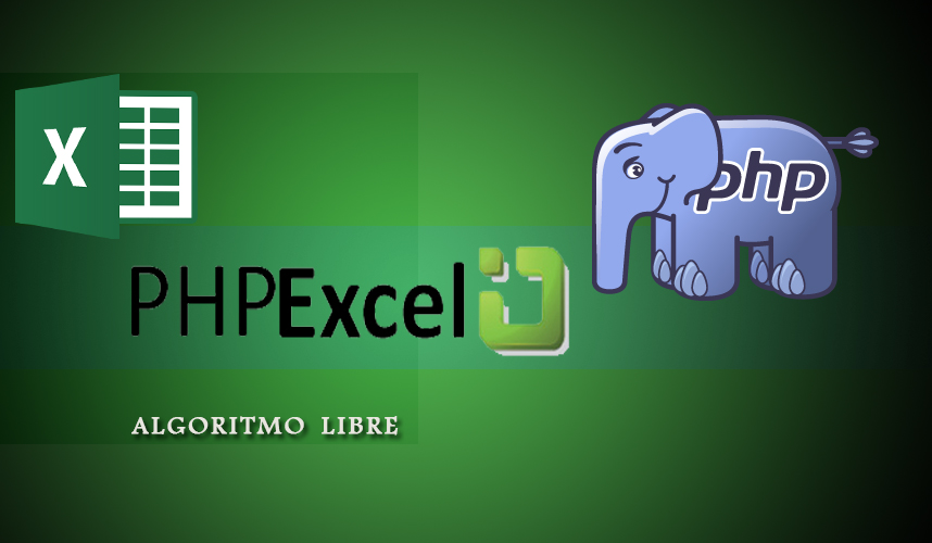 Algoritmo Libre: Reporte PHP y MySQL con la libreria PHPExcel