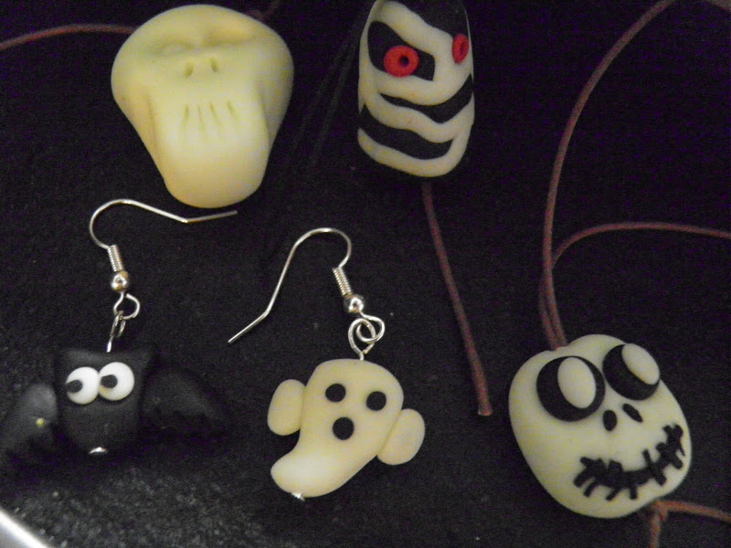 Cre@nn: halloween-fimo workshop