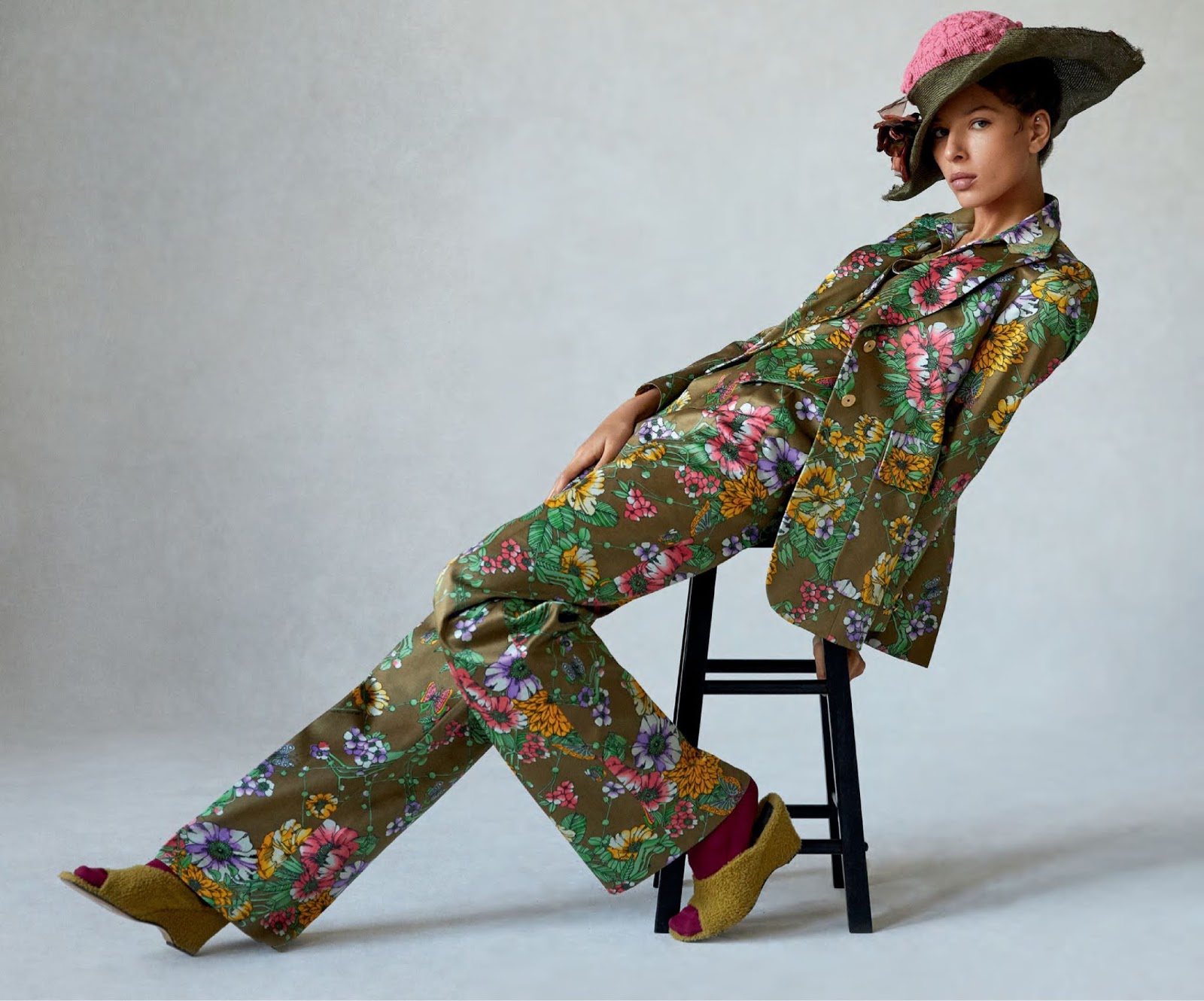 Alice Metza, Bintou Konate & Alva Claire in Elle Canada May 2020 by ...