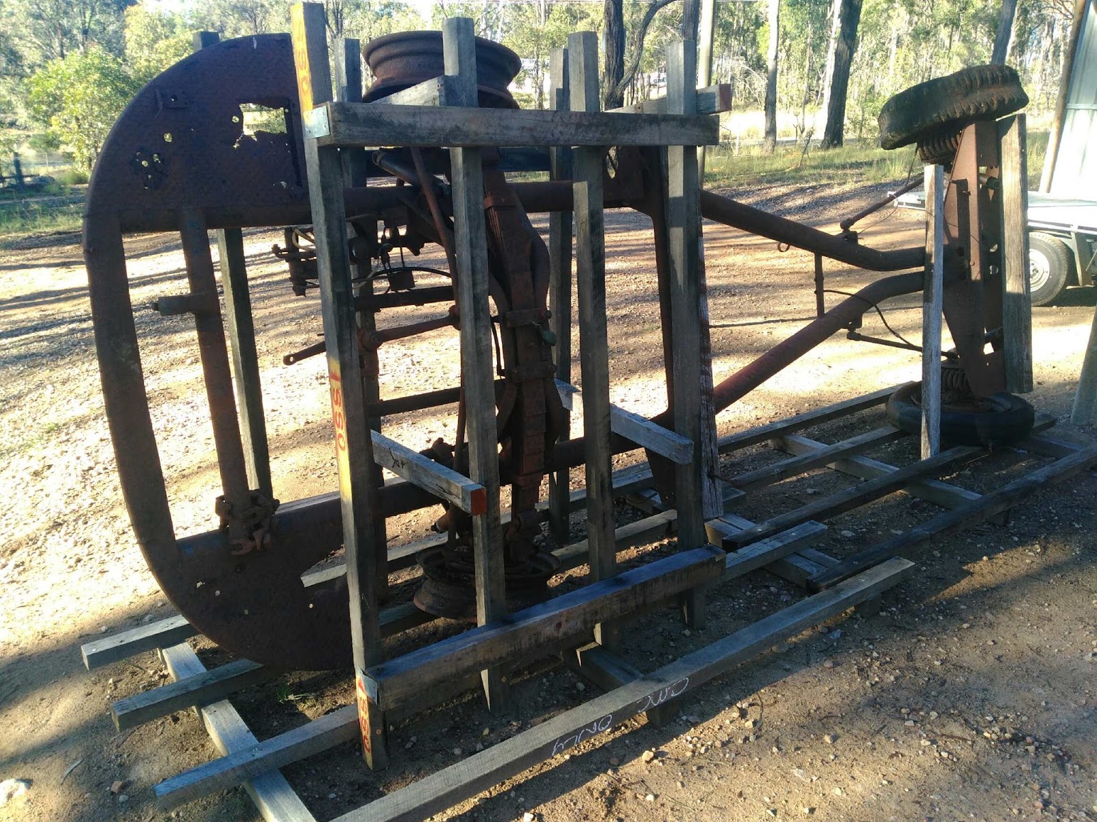 Project Tempo: Australian Tempo Matador Type 1 chassis (now sold)