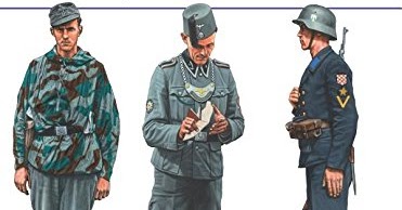 Balkan Wargamer: World War II Croatian Legionaries