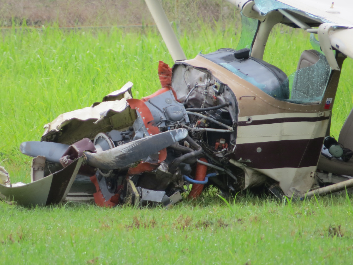 Kathryn's Report: Cessna 172M Skyhawk, N12842, Hawaii Flight Academy ...