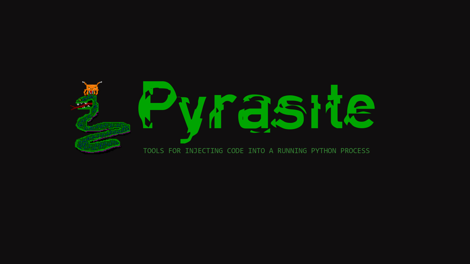 Pyrasite Tools For Injecting Code Into A Running Python Process Pyrasite Tools For Injecting Code Into A Running Python Process