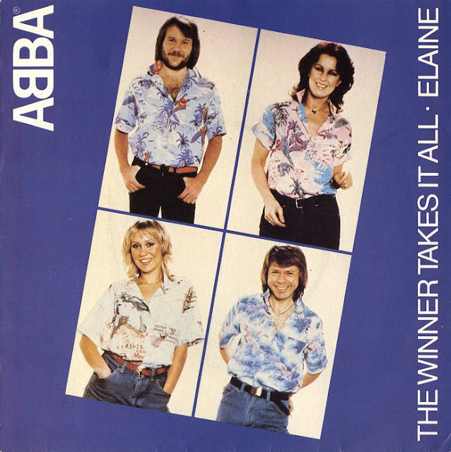 Vintage ABBA Album Covers ~ vintage everyday