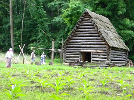 Claude Moore Colonial Farm