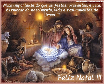 Soldados de Jesus Cristo: FELIZ NATAL COM JESUS CRISTO!