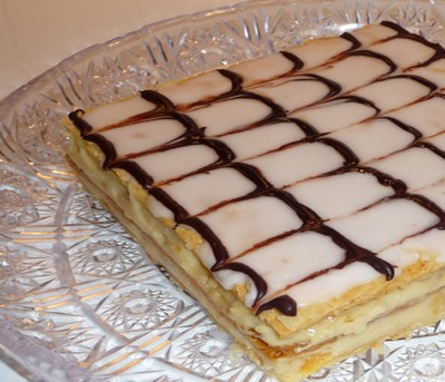 gateau millefeuille ~ kitchen -marocaine
