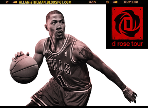 NBA superstar Derrick Rose to visit Manila this September 14-16 | ALLAN ...